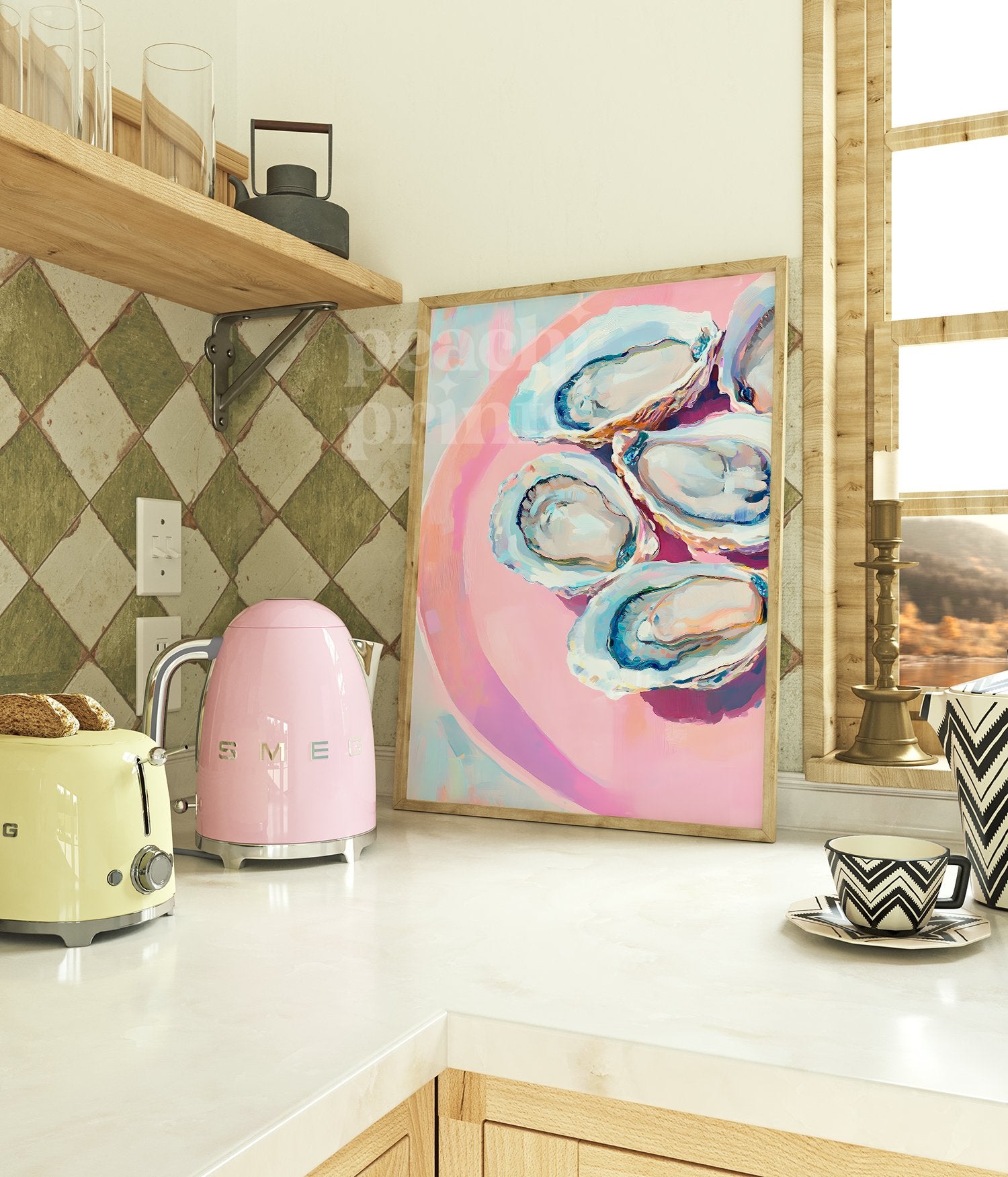 KITCHEN PRINTS – Peachi Prints