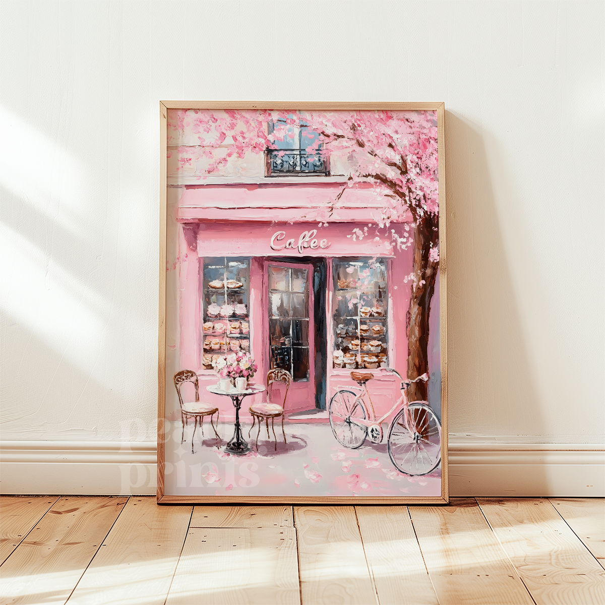 Parisian Patisserie Print – Peachi Prints