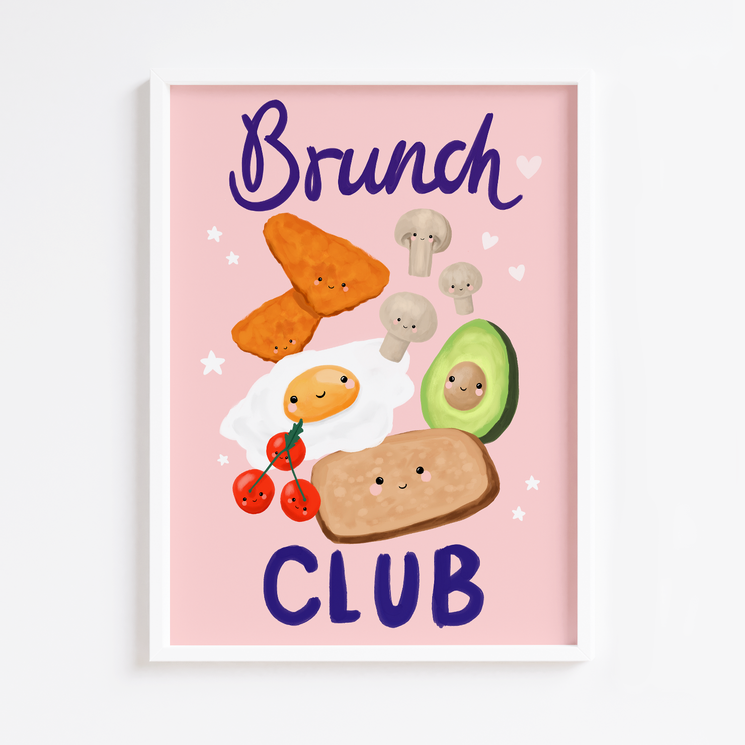 Brunch Club Print – Peachi Prints
