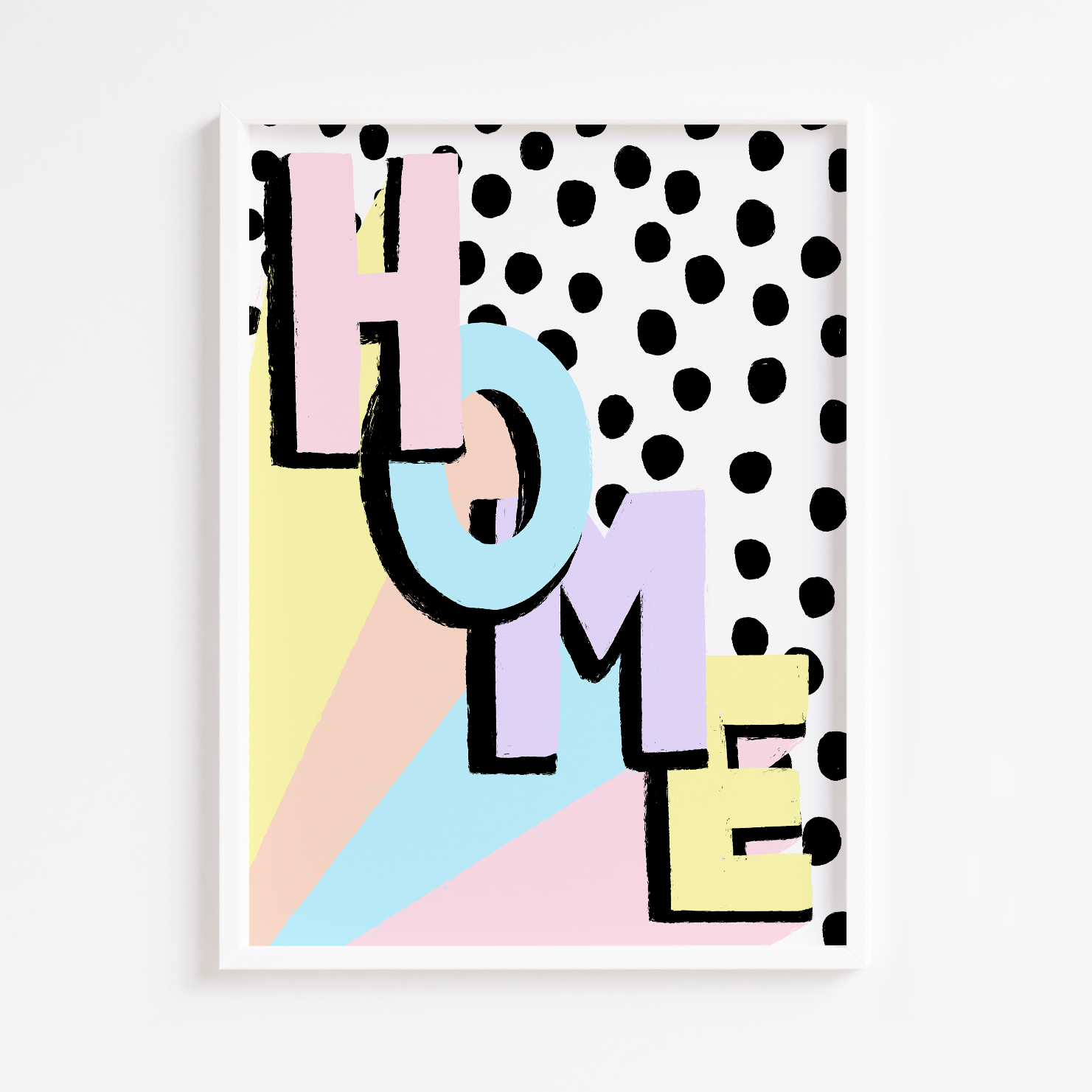 'Home' - PeachiPrints X Colour Pop at Home – Peachi Prints