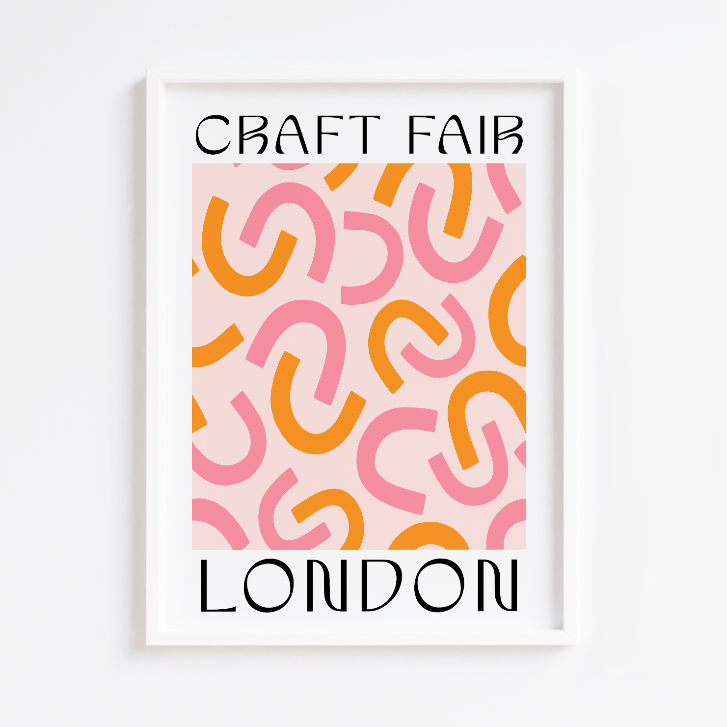 London Craft Fair Print – Peachi Prints