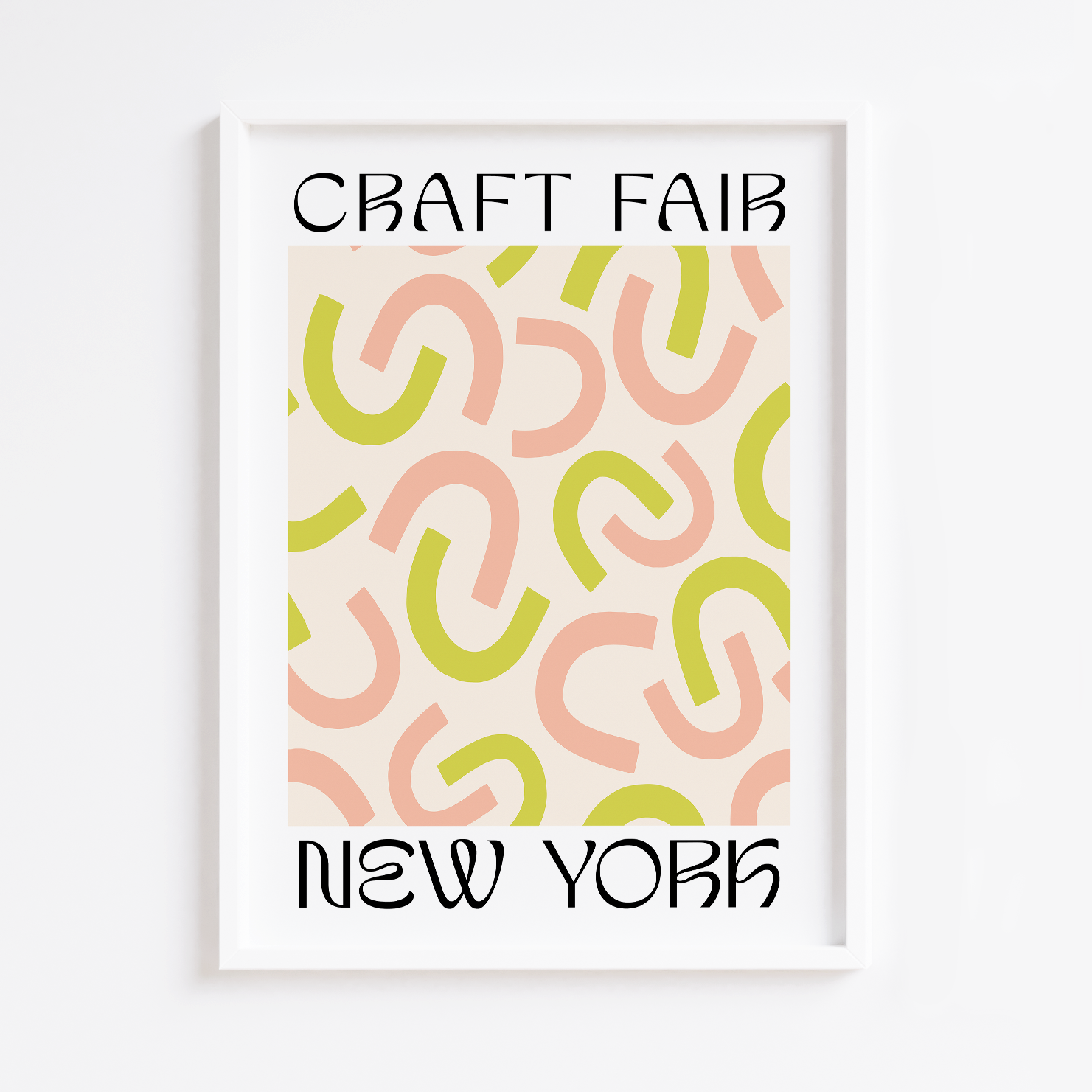 New York Craft Fair Print – Peachi Prints