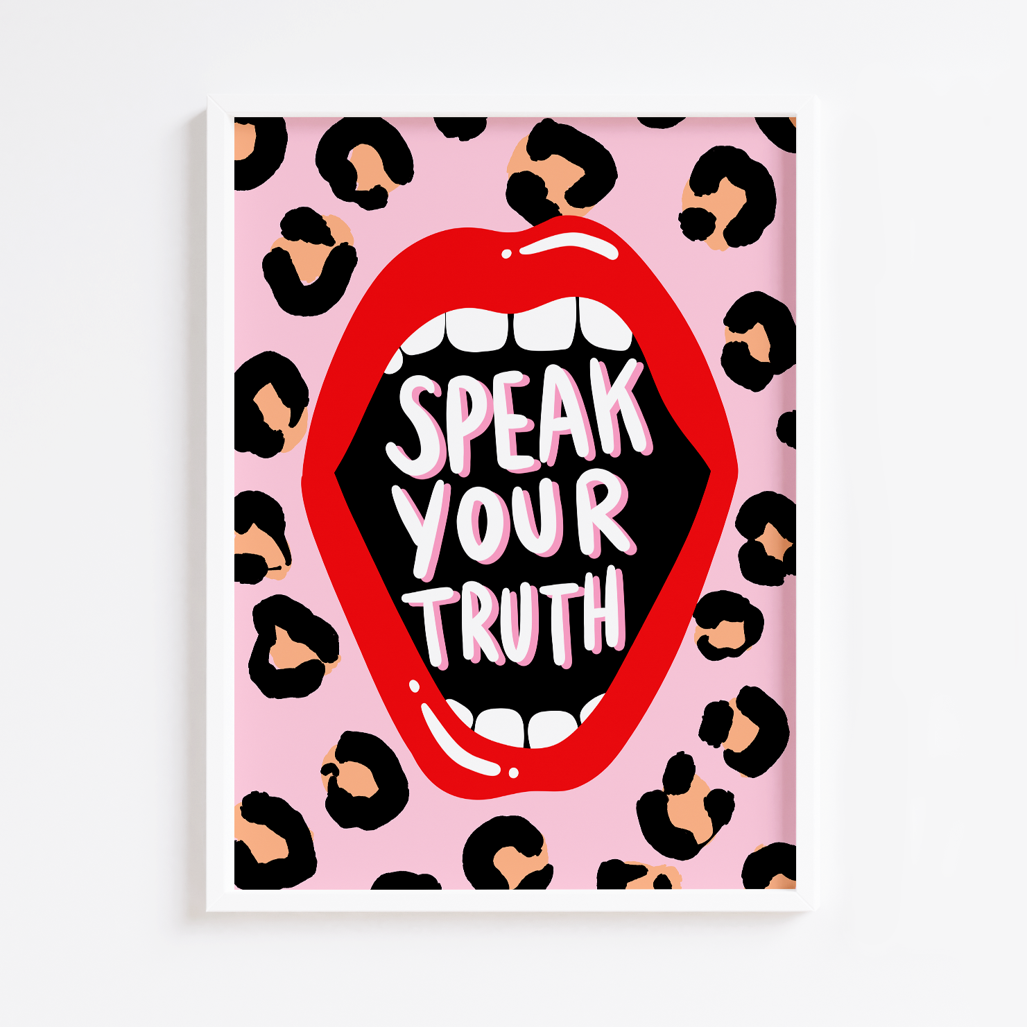 Speak Your Truth Print – Peachi Prints