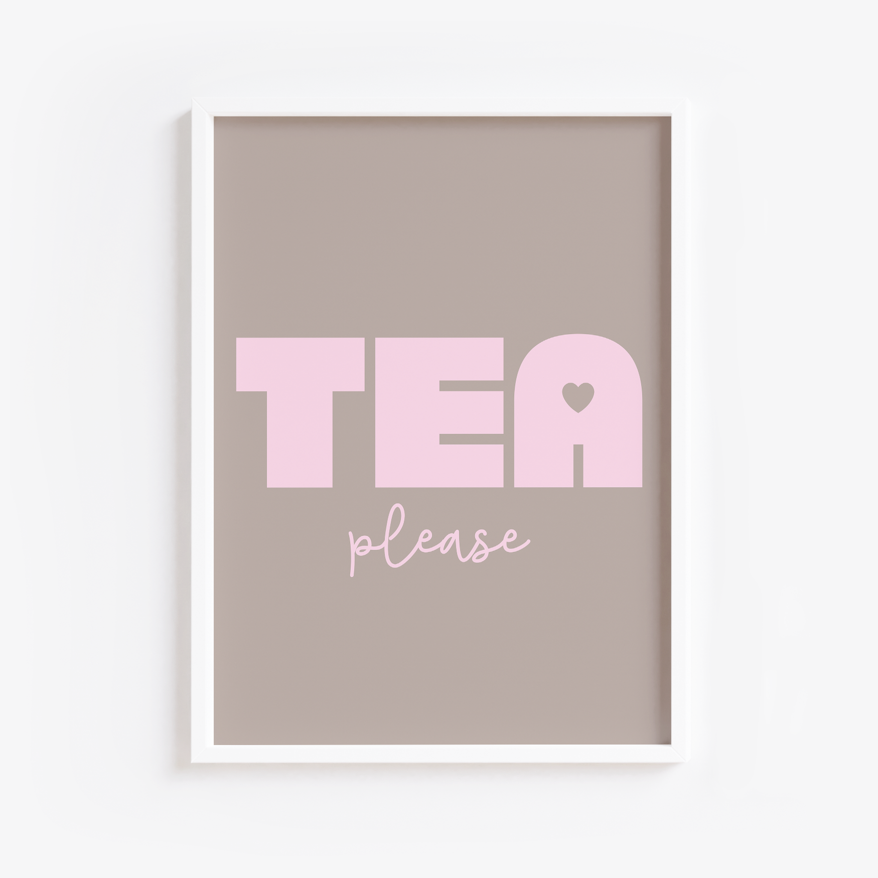 Tea Please Print – Peachi Prints